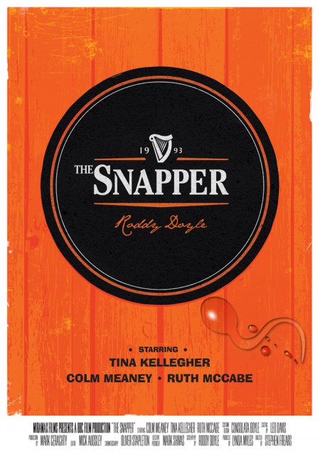 The Snapper Archives - Home of the Alternative Movie Poster -AMP-