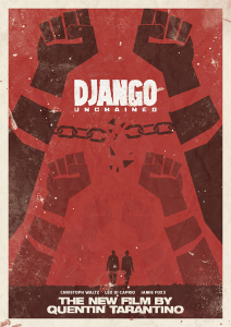Django Unchained Archives - Home of the Alternative Movie Poster -AMP-