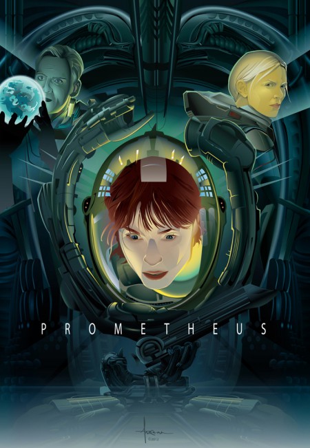 Prometheus Archives - Home of the Alternative Movie Poster -AMP-