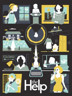 The Help Archives - Home of the Alternative Movie Poster -AMP-