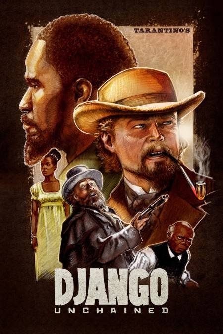 Django Unchained Archives - Home of the Alternative Movie Poster -AMP-