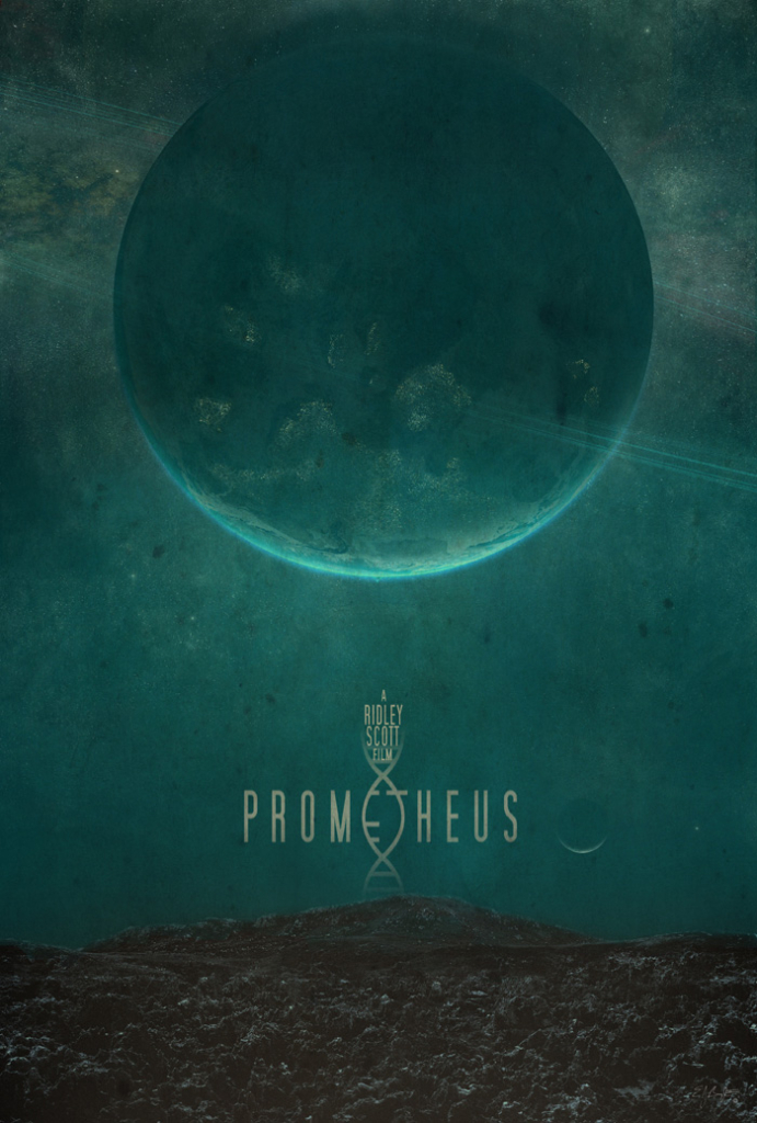 Prometheus Archives - Home of the Alternative Movie Poster -AMP-