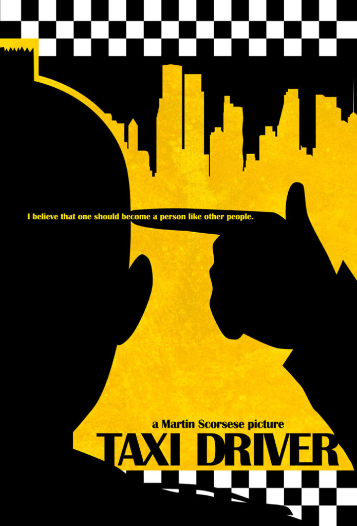 Taxi Driver Archives - Home of the Alternative Movie Poster -AMP-