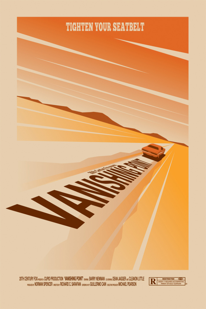 Vanishing Point Archives - Home of the Alternative Movie Poster -AMP-