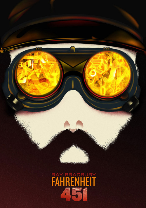Fahrenheit 451 Archives - Home of the Alternative Movie Poster -AMP-