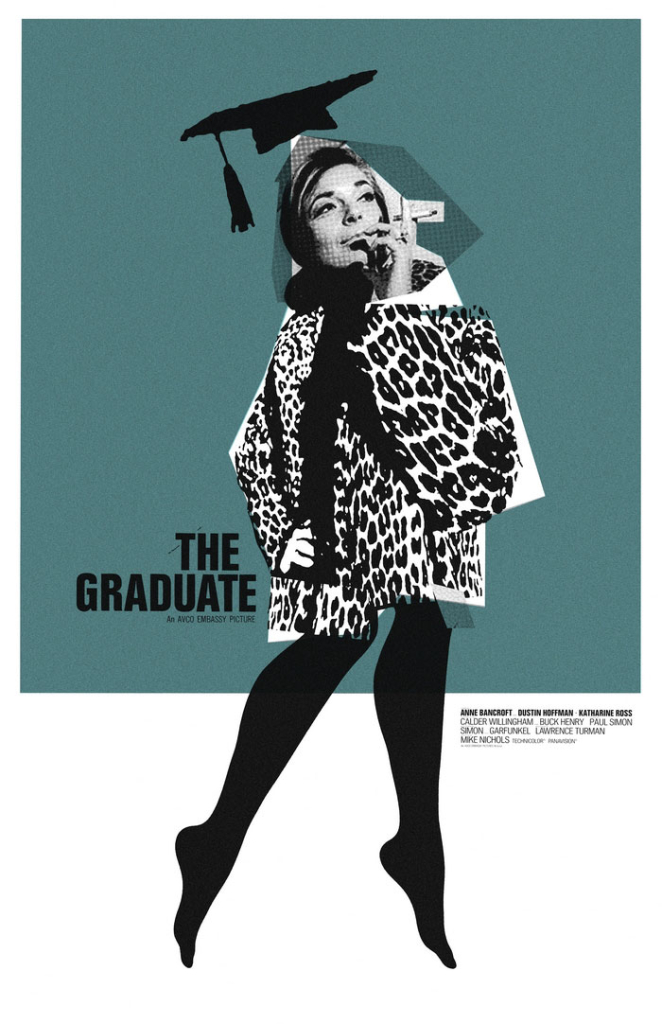 The Graduate Archives - Home of the Alternative Movie Poster -AMP-