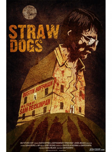 Straw Dogs Archives - Home of the Alternative Movie Poster -AMP-