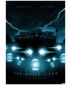 The World's End Archives - Home of the Alternative Movie Poster -AMP-