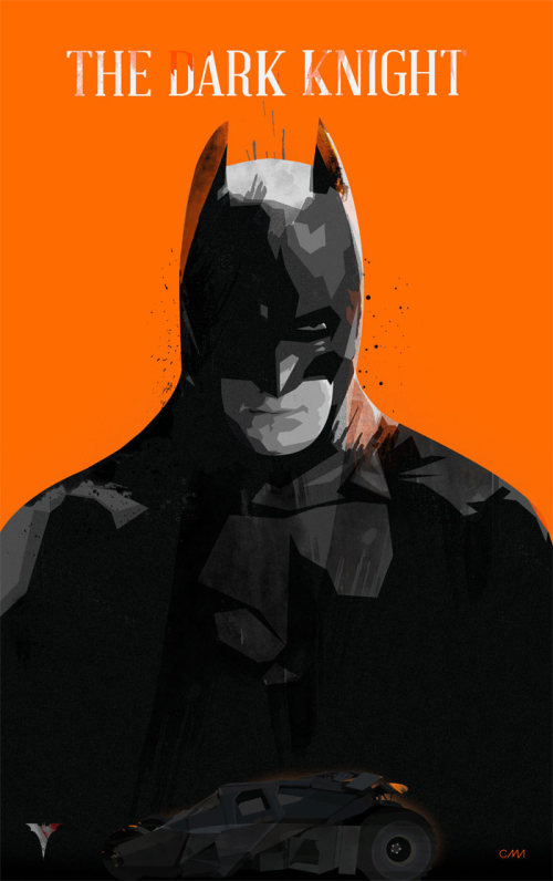 The Dark Knight Archives - Home of the Alternative Movie Poster -AMP-