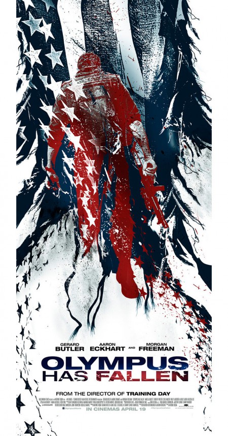Olympus has Fallen Archives - Home of the Alternative Movie Poster -AMP-