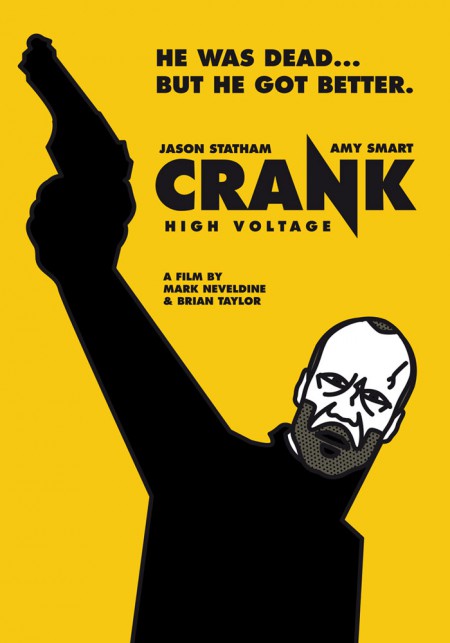 Crank Archives - Home of the Alternative Movie Poster -AMP-