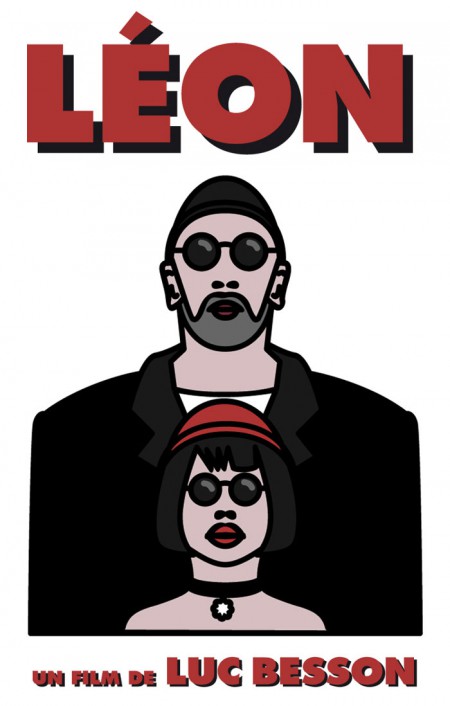 Leon Archives - Home of the Alternative Movie Poster -AMP-