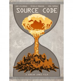 Source Code Archives - Home of the Alternative Movie Poster -AMP-