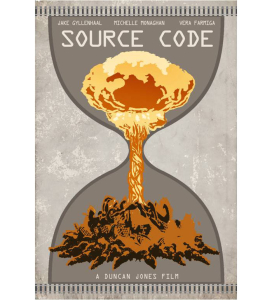 Source Code Archives - Home of the Alternative Movie Poster -AMP-