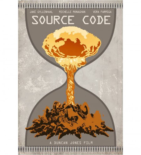 Source Code Archives - Home of the Alternative Movie Poster -AMP-