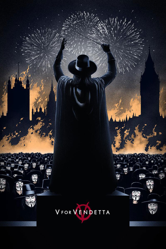 V for Vendetta Archives - Home of the Alternative Movie Poster -AMP-