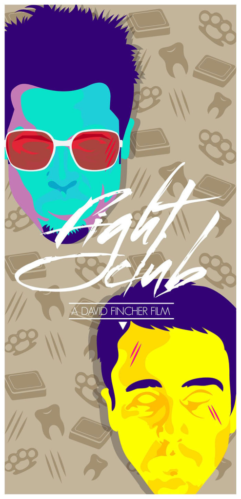 Fight Club Archives - Home of the Alternative Movie Poster -AMP-