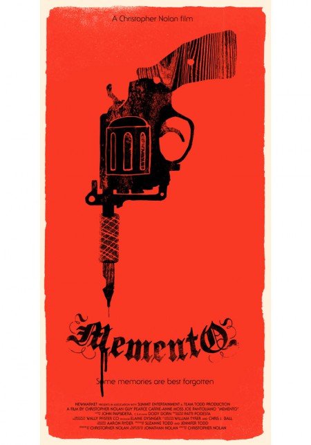 Memento Archives - Home of the Alternative Movie Poster -AMP-