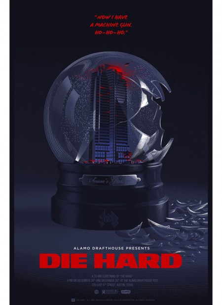 Die Hard Archives Home Of The Alternative Movie Poster Amp