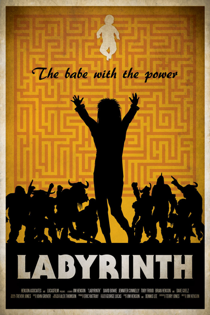 Labyrinth Archives - Home of the Alternative Movie Poster -AMP-
