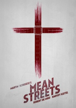 Mean Streets Archives - Home of the Alternative Movie Poster -AMP-