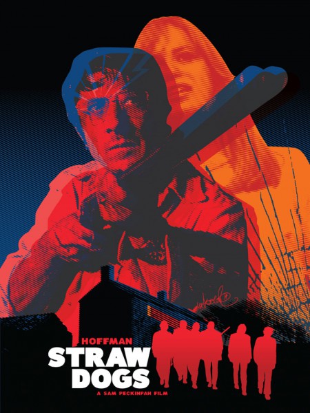 Straw Dogs Archives - Home of the Alternative Movie Poster -AMP-