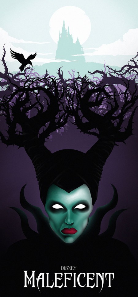 Maleficent Archives - Home of the Alternative Movie Poster -AMP-