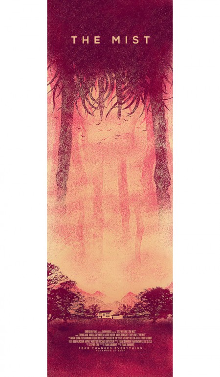 The Mist Archives - Home of the Alternative Movie Poster -AMP-