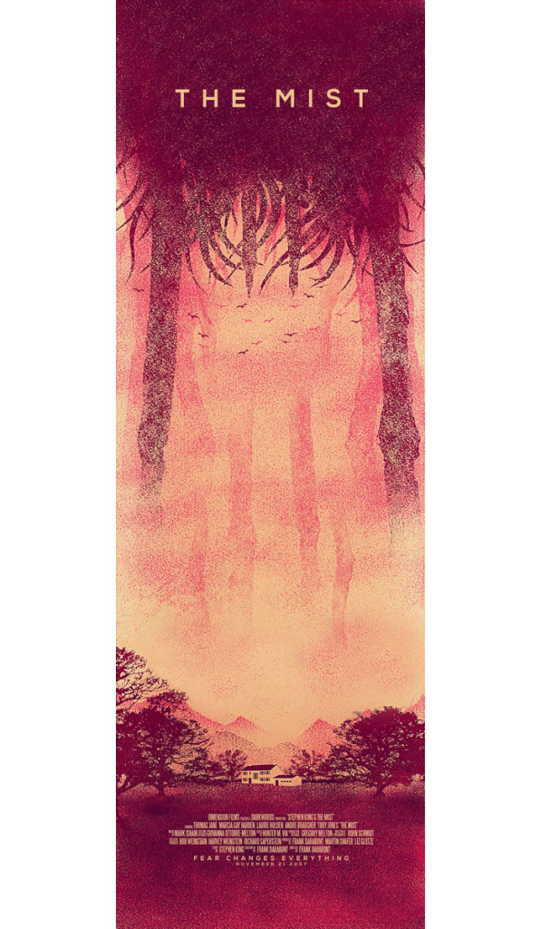 The Mist Archives - Home of the Alternative Movie Poster -AMP-