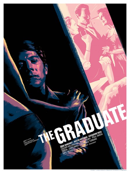 The Graduate Archives - Home of the Alternative Movie Poster -AMP-