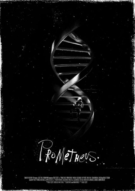 Prometheus Archives - Home of the Alternative Movie Poster -AMP-