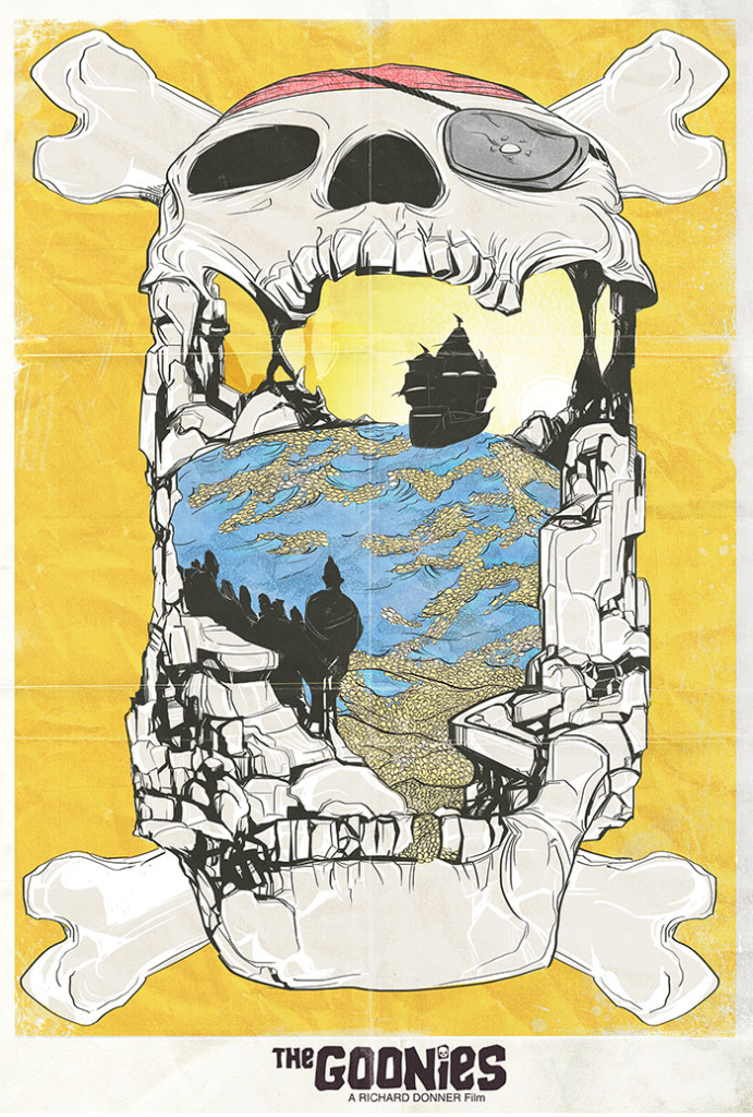 The Goonies Archives - Home of the Alternative Movie Poster -AMP-