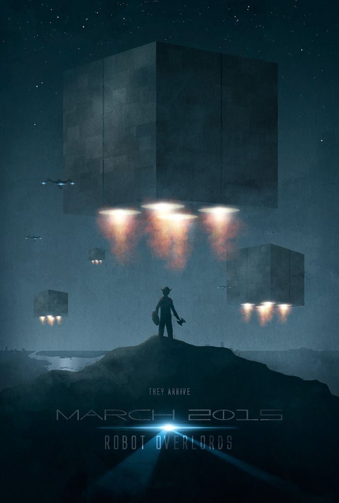 Robot Overlords Archives - Home of the Alternative Movie Poster -AMP-