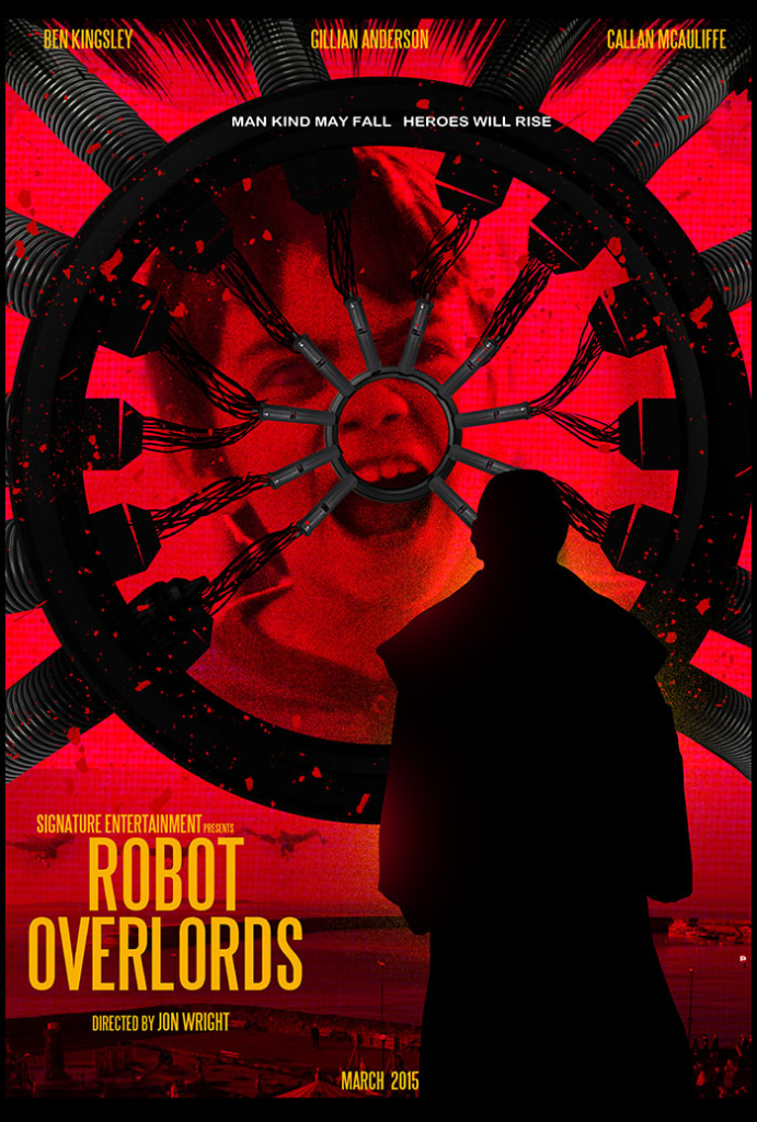 Robot Overlords Archives - Home of the Alternative Movie Poster -AMP-