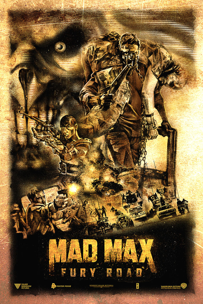 Mad Max Archives - Page 2 of 2 - Home of the Alternative Movie Poster -AMP-
