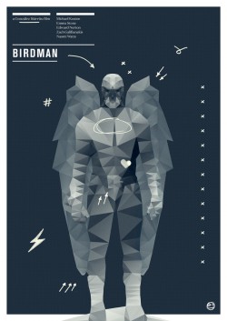 Birdman Archives - Home of the Alternative Movie Poster -AMP-