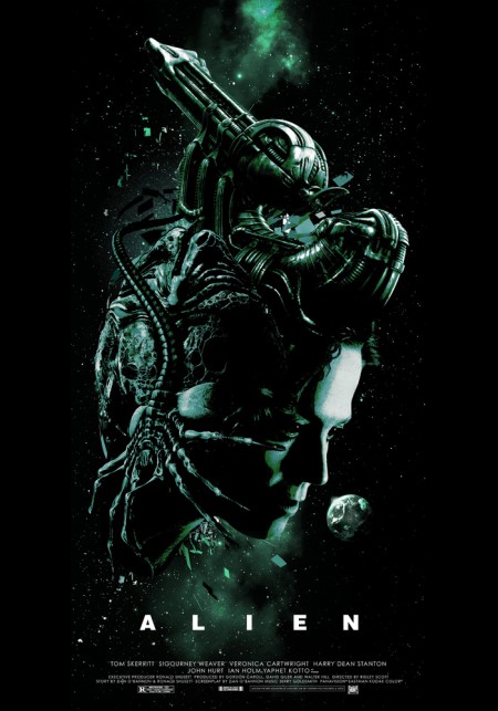 Alien Archives - Home of the Alternative Movie Poster -AMP-