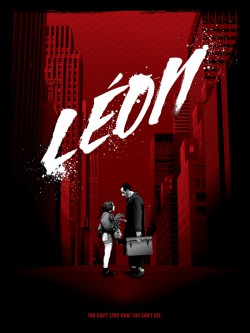 Leon Archives - Home of the Alternative Movie Poster -AMP-