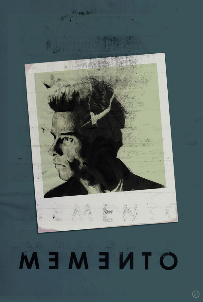 Memento Archives - Home of the Alternative Movie Poster -AMP-