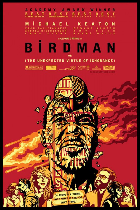 Birdman Archives - Home of the Alternative Movie Poster -AMP-
