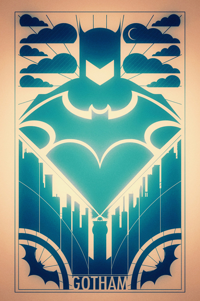 Gotham Archives - Home of the Alternative Movie Poster -AMP-