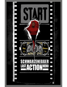 Last Action Hero Archives - Home of the Alternative Movie Poster -AMP-