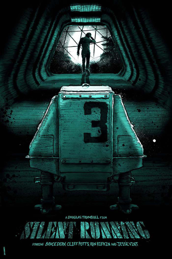 Silent Running Archives - Home of the Alternative Movie Poster -AMP-