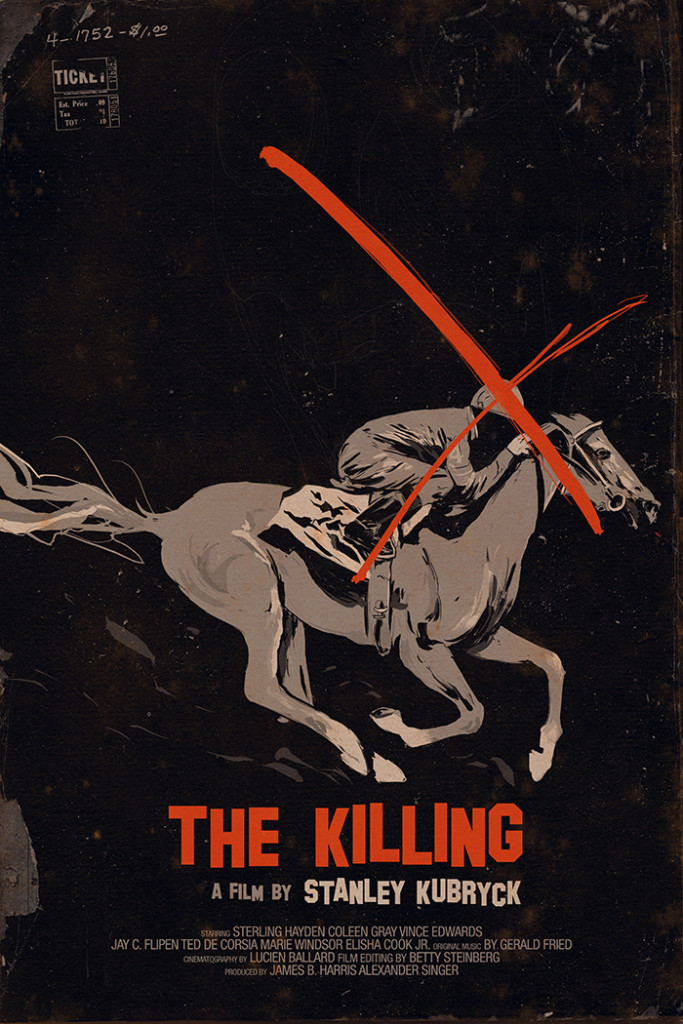 The Killing Archives - Home of the Alternative Movie Poster -AMP-