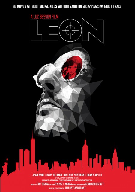 Leon Archives - Home of the Alternative Movie Poster -AMP-