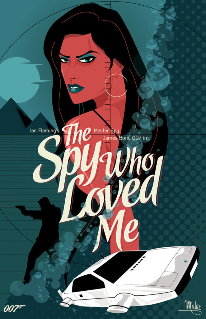 The Spy Who Loved Me Archives - Home of the Alternative Movie Poster -AMP-