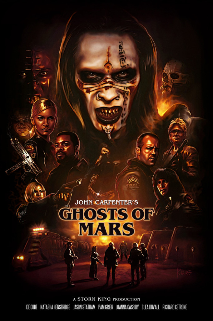 Ghosts of Mars Archives - Home of the Alternative Movie Poster -AMP-