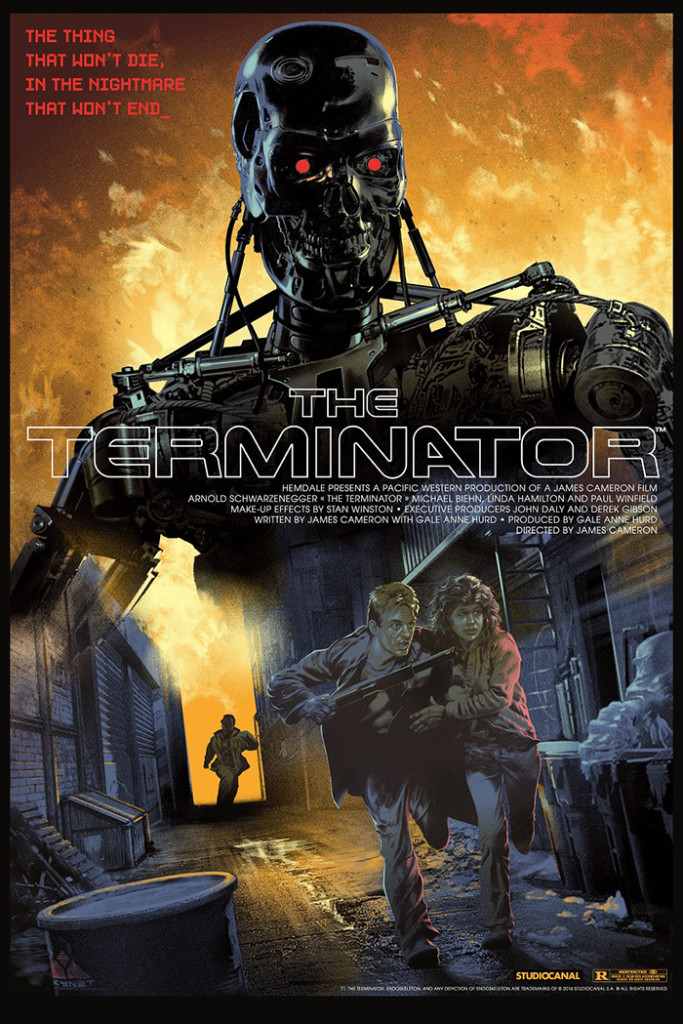 The Terminator Archives - Home of the Alternative Movie Poster -AMP-