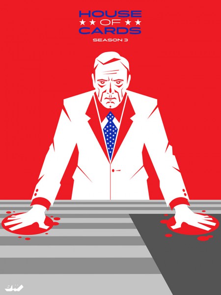 House of Cards Archives - Home of the Alternative Movie Poster -AMP-