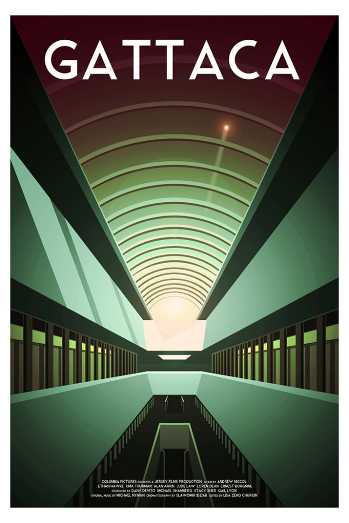 Gattaca Archives - Home of the Alternative Movie Poster -AMP-